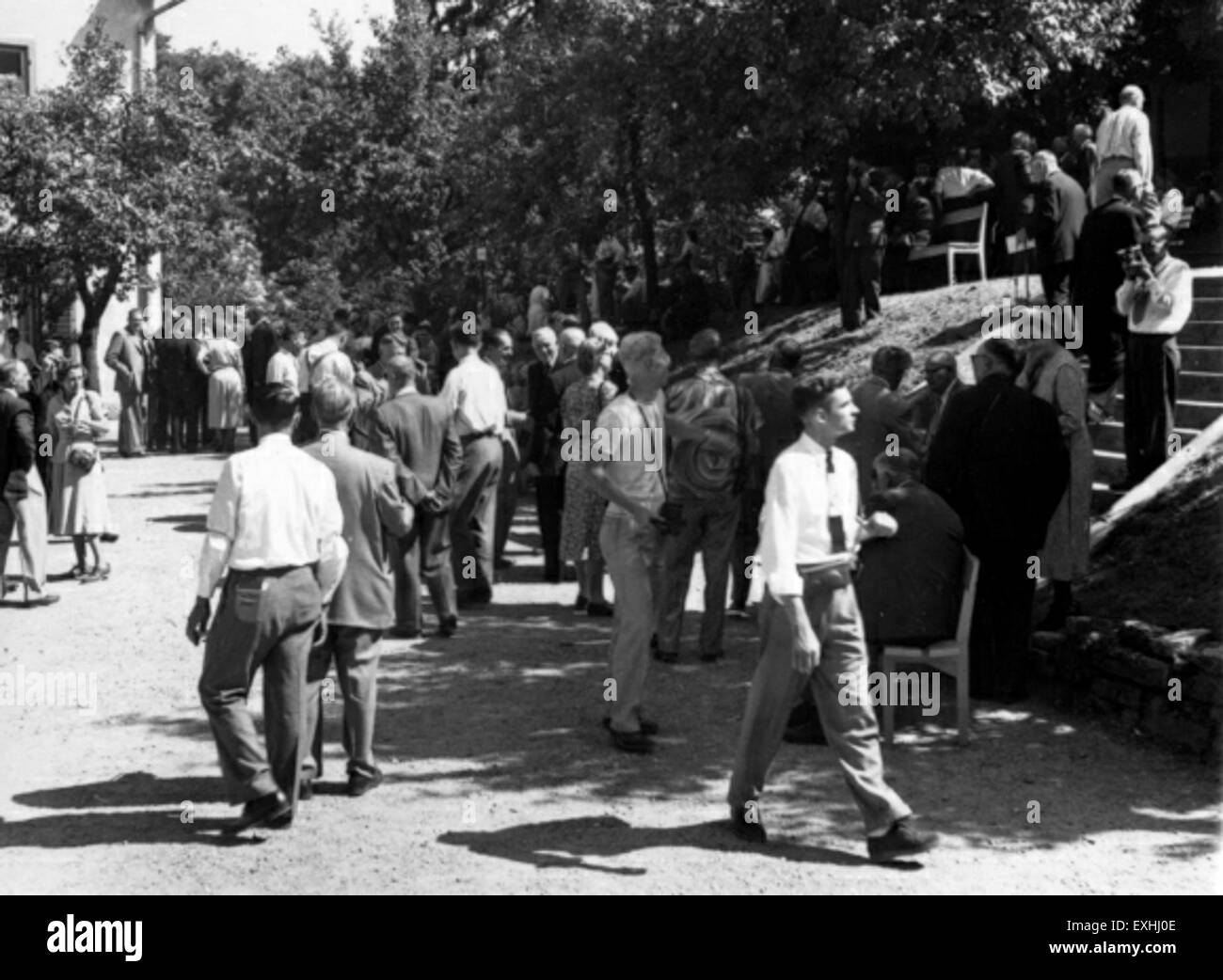 The Mennonite World Conference Assembly held in Basel, Switzerland, in ...
