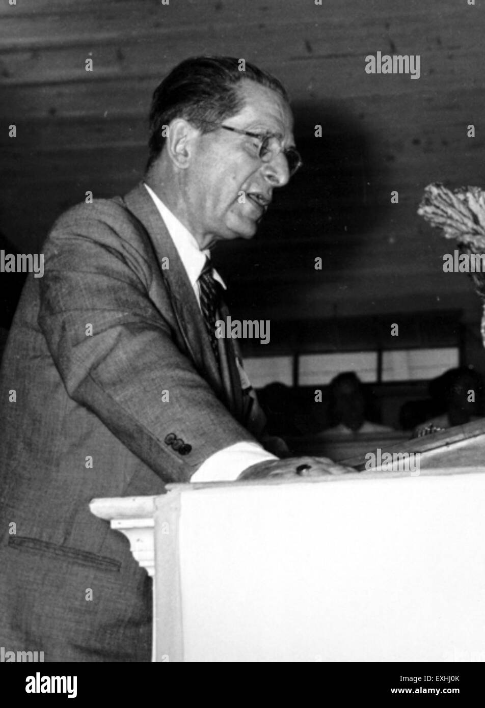 The 1952 Mennonite World Conference Assembly, held in Basel ...