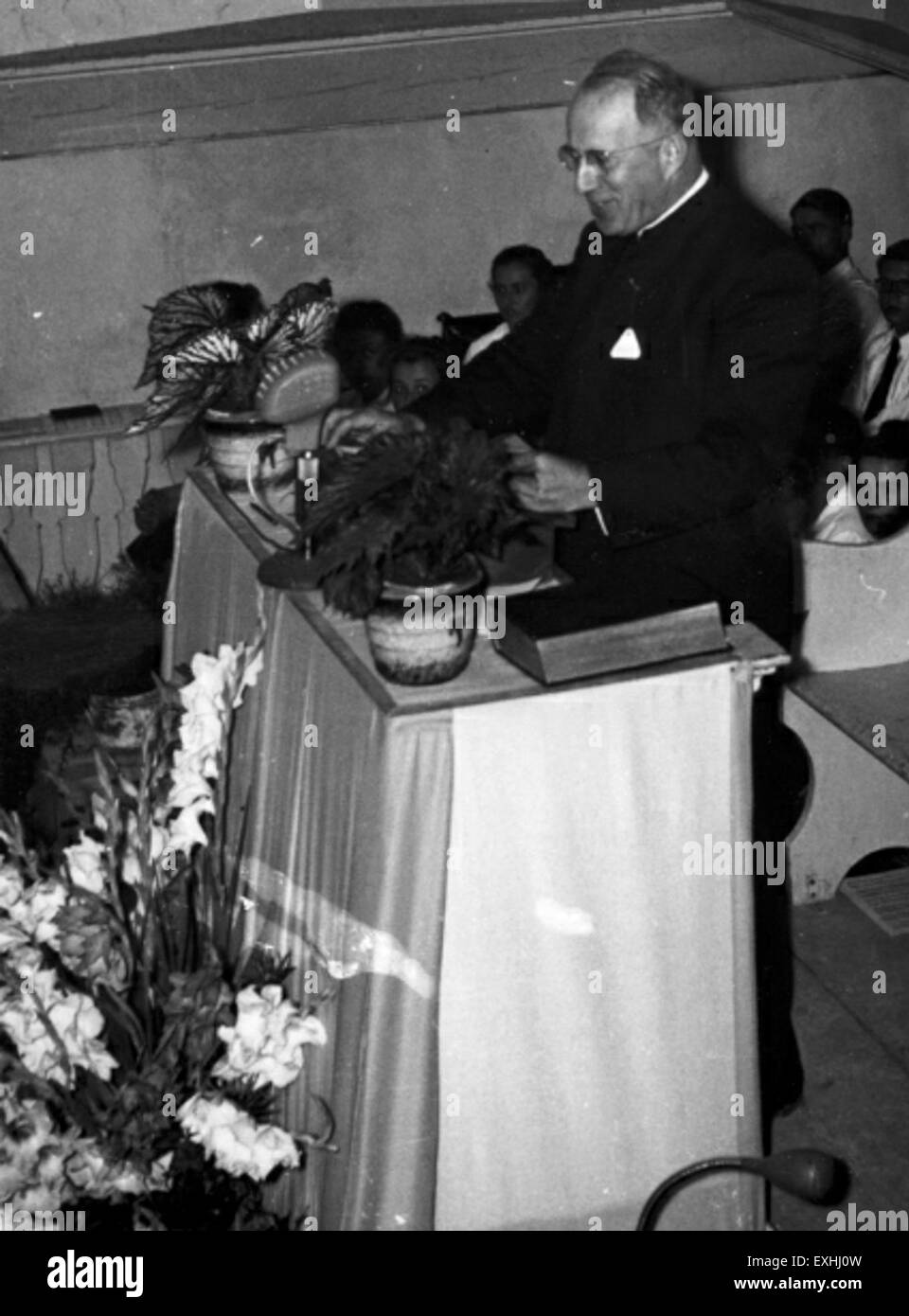 The Mennonite World Conference Assembly held in Basel, Switzerland in ...
