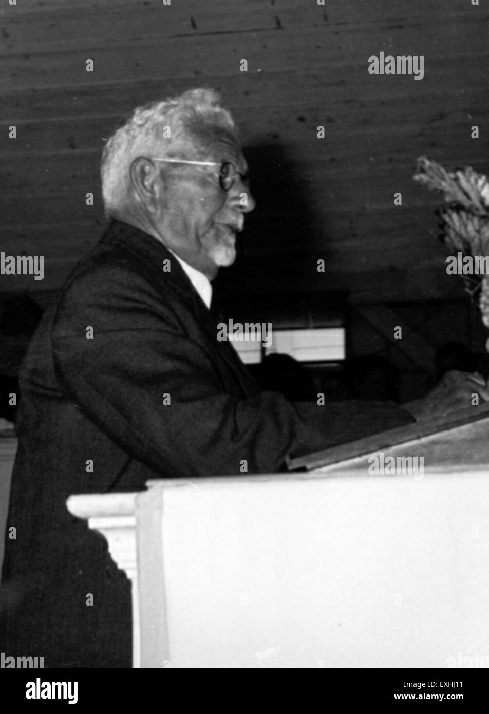 A photograph from the Mennonite World Conference Assembly held in Basel ...