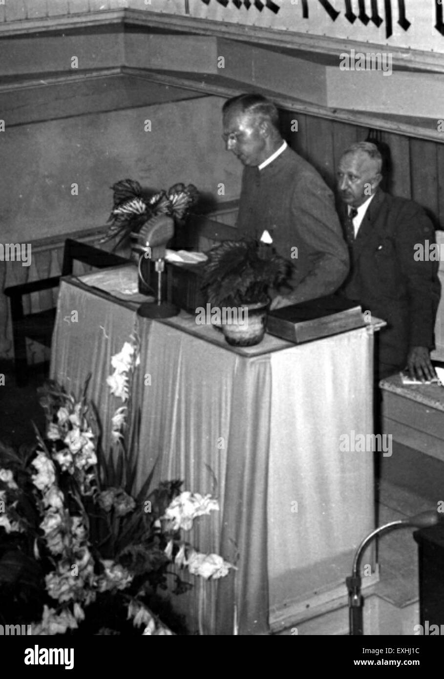 This photograph captures the Mennonite World Conference Assembly in ...
