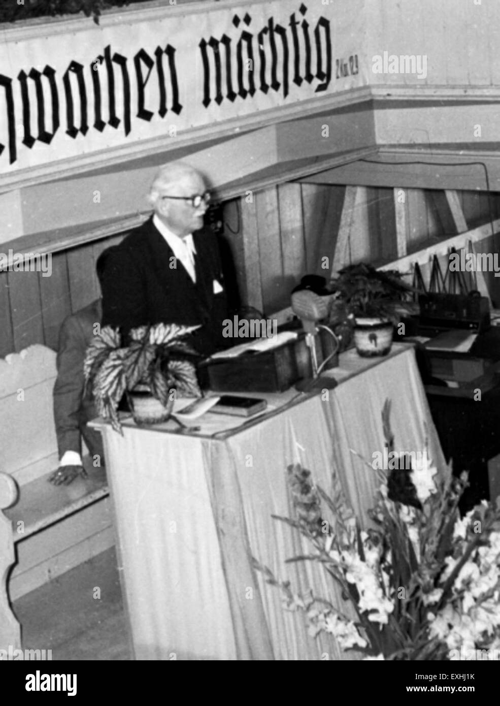 The Mennonite World Conference Assembly in Basel, Switzerland, 1952 ...