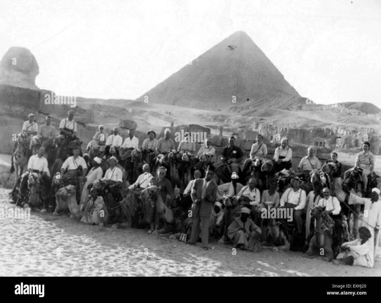 A historical photograph of the Mennonite World Conference Assembly held ...