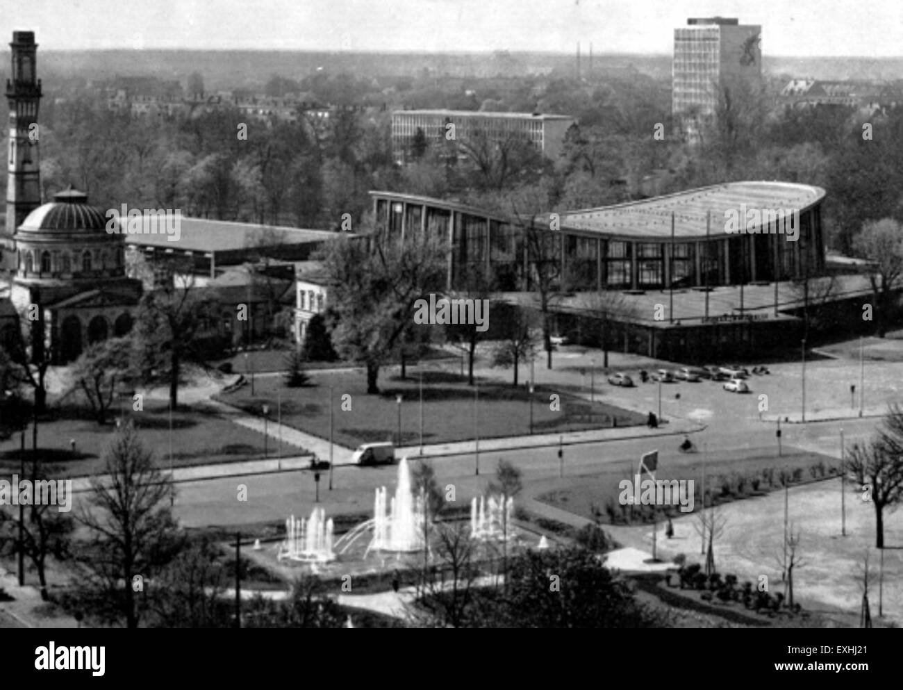 Germany 1957 hi-res stock photography and images - Alamy