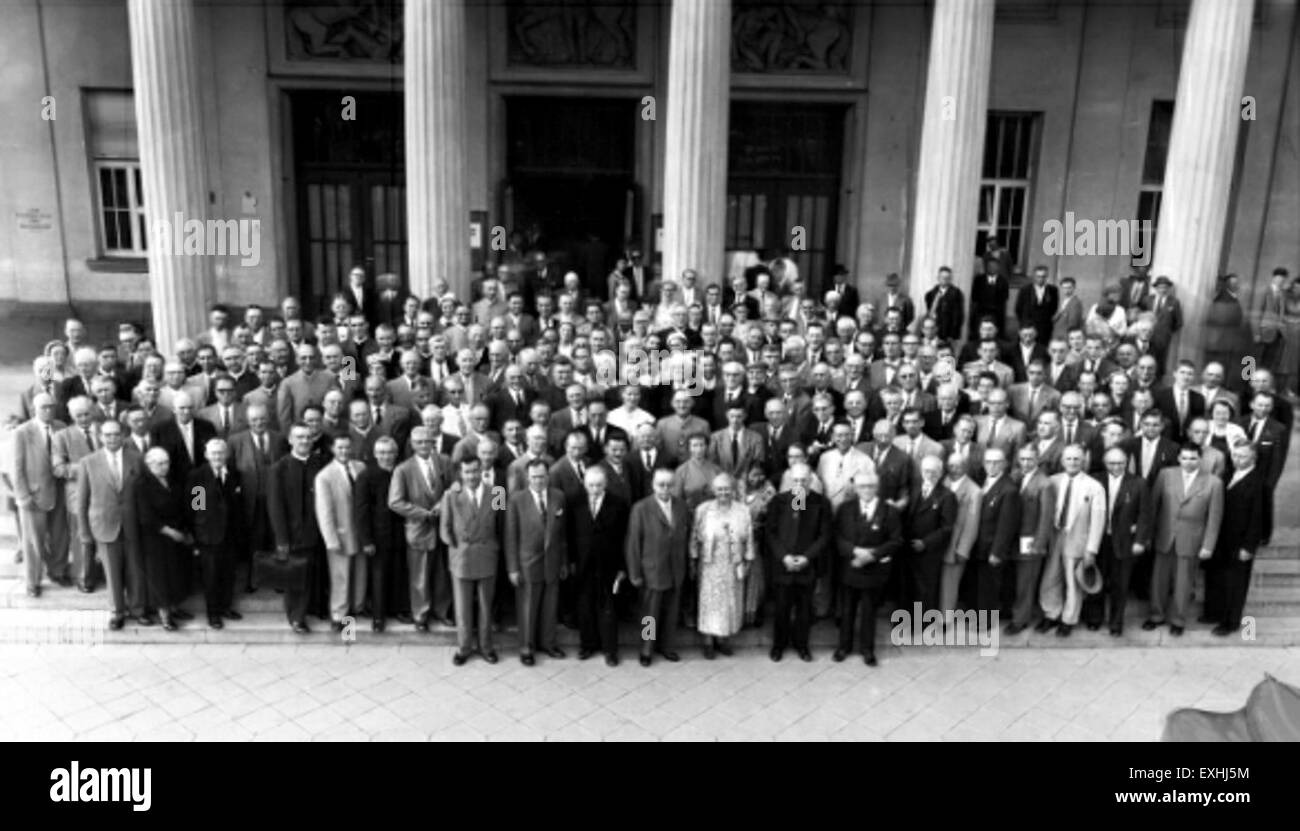 This image captures the 6th Mennonite World Conference Assembly in ...