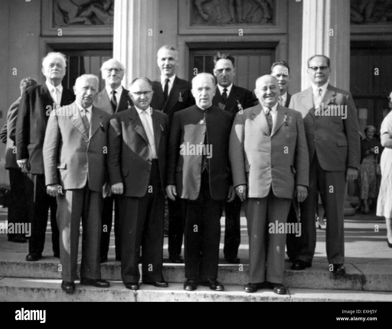 The 1957 Mennonite World Conference Assembly in Karlsruhe, Germany ...