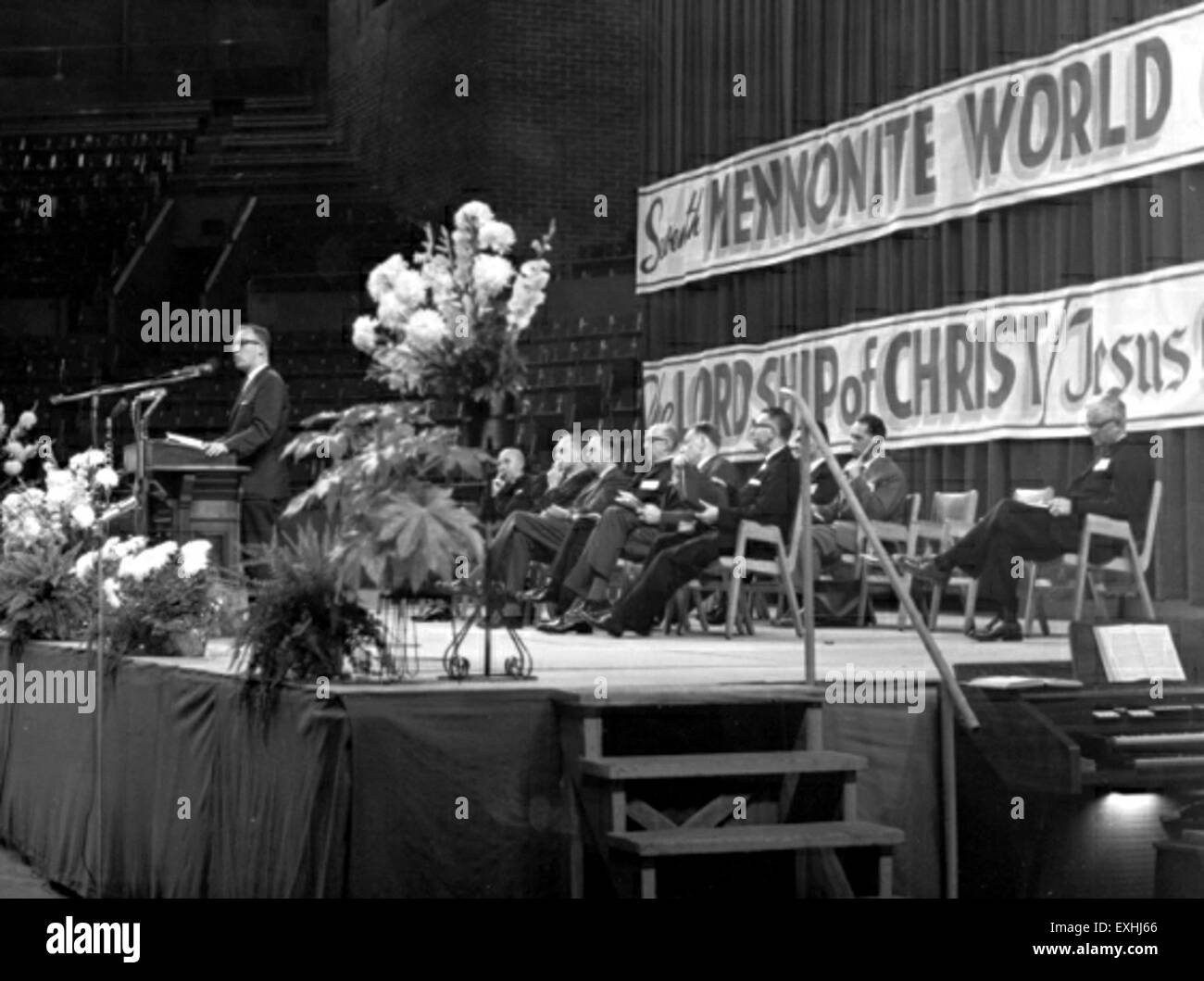 A photograph of the Mennonite World Conference Assembly 7 held in ...