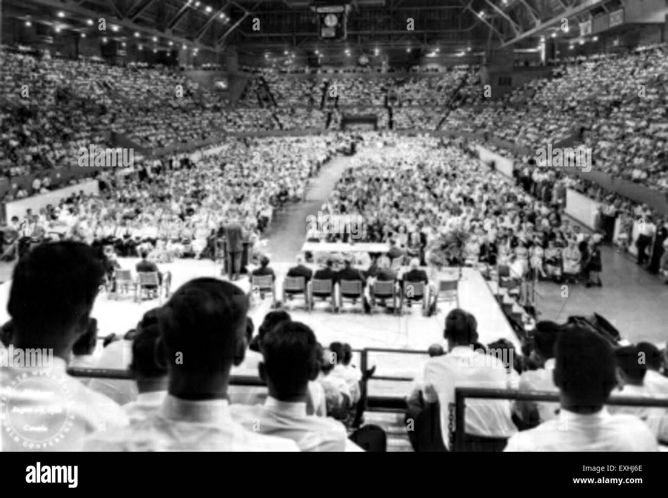 This photograph from the 1962 Mennonite World Conference Assembly in ...
