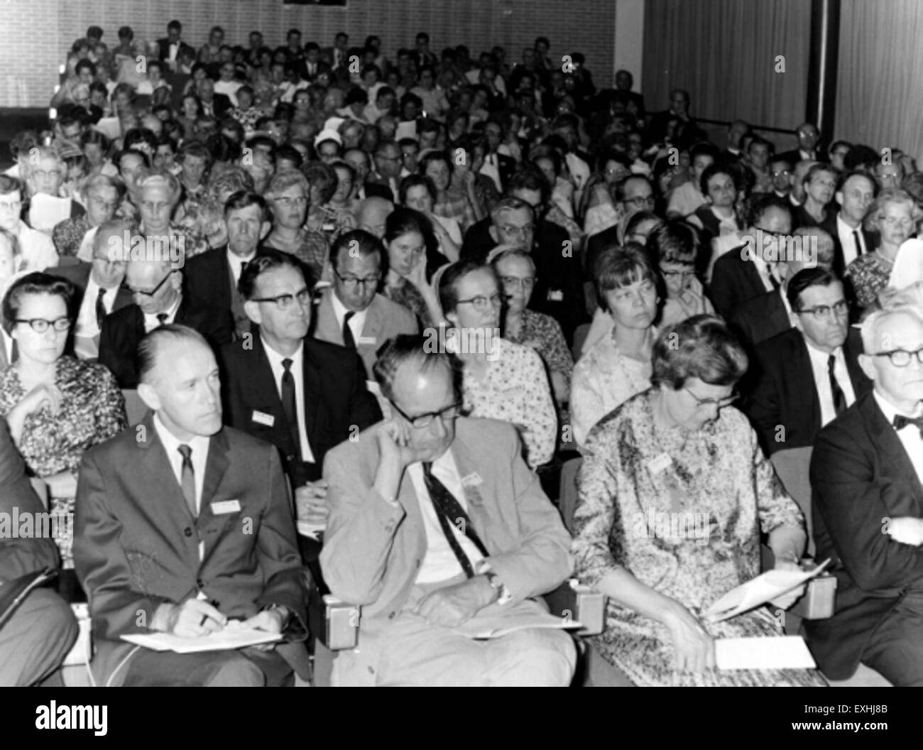 This photograph from the 1967 Mennonite World Conference Assembly in ...