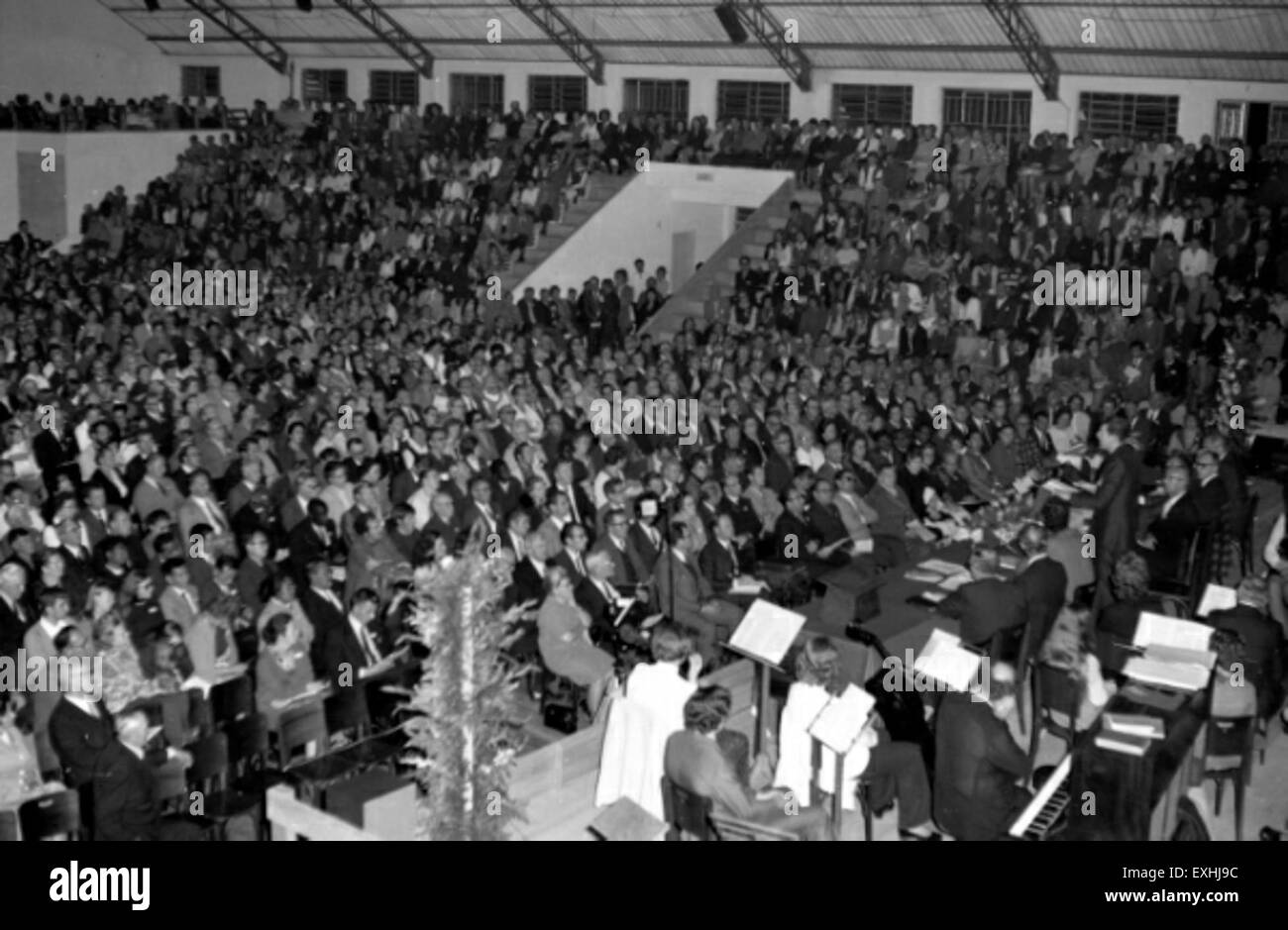 Heritage attendees Black and White Stock Photos & Images - Alamy