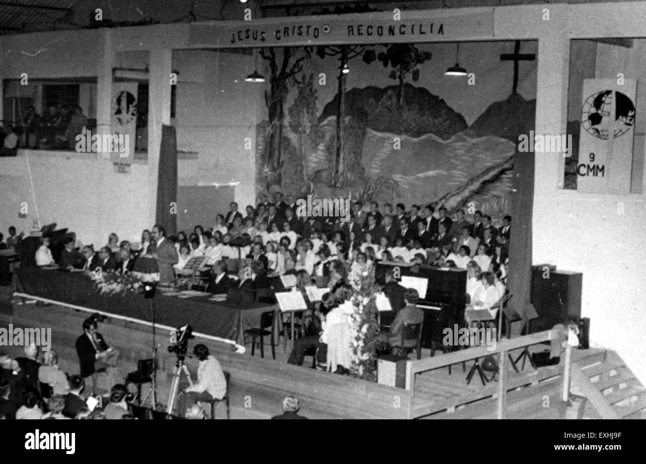 This photograph from the 9th Mennonite World Conference Assembly, held ...