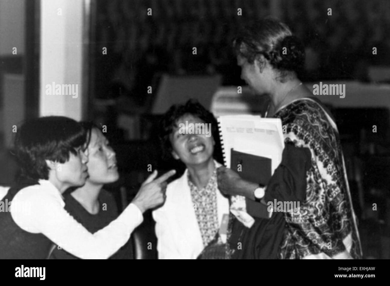 This photograph captures the Mennonite World Conference General Council ...