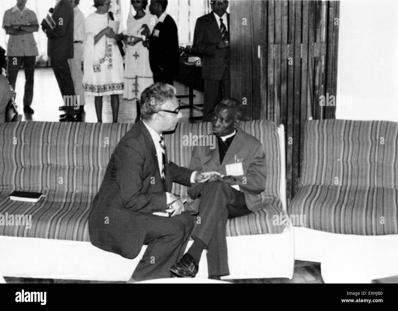 This photograph captures the Mennonite World Conference General Council ...