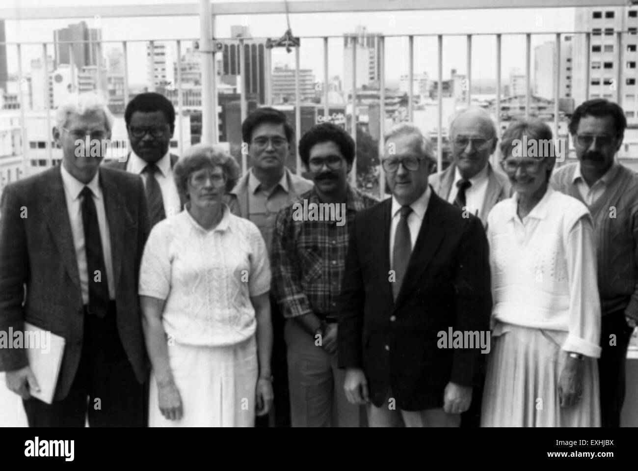 This image captures a key moment from the Mennonite World Conference ...