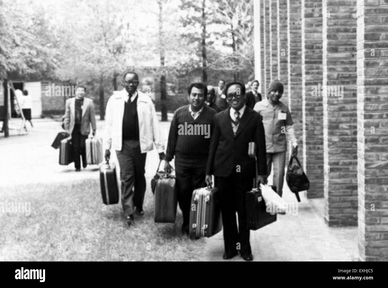 A photograph from the 1987 Mennonite World Conference General Council ...