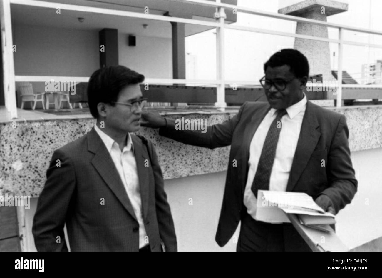 A photograph from the 1987 Mennonite World Conference General Council ...