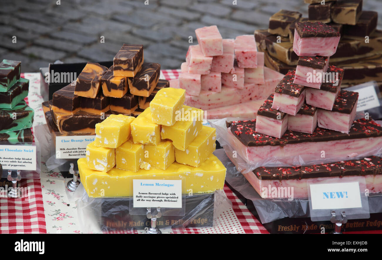 Fudge Stall High Resolution Stock Photography and Images - Alamy