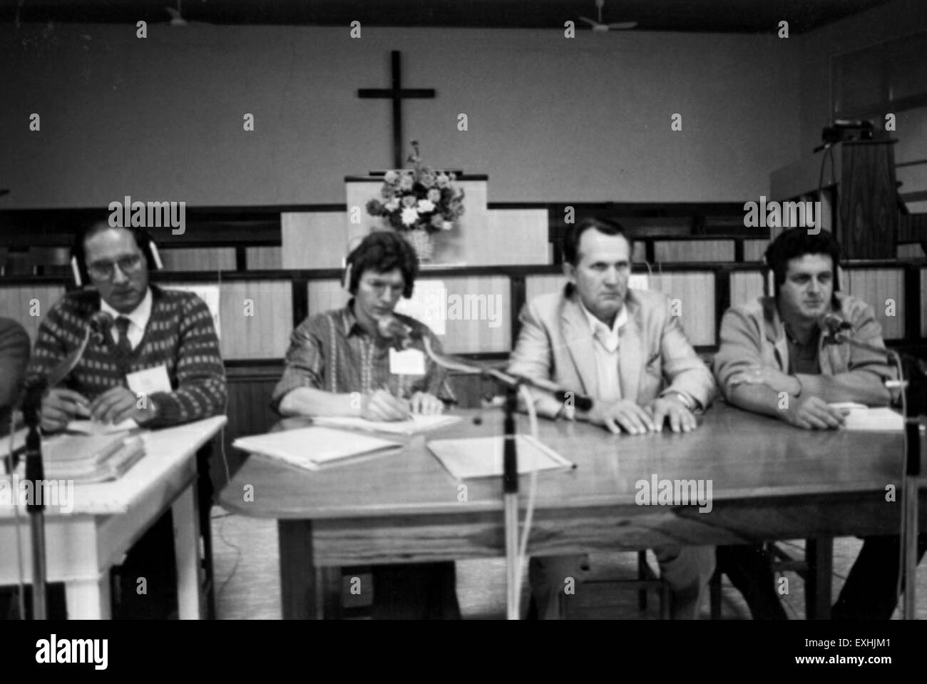 This photograph from the 1987 Mennonite World Conference captures a ...