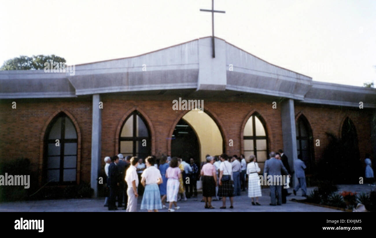 This photograph captures a moment from the Mennonite World Conference ...