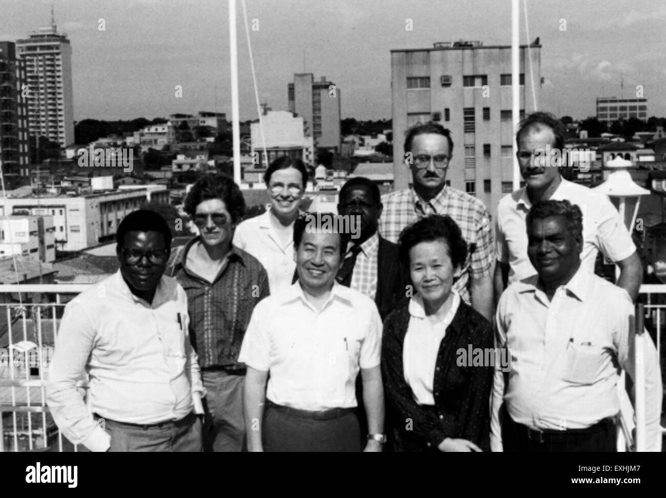 This photograph documents the Mennonite World Conference General ...