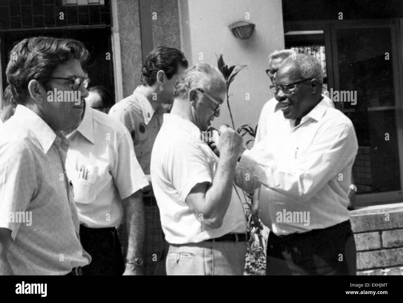 The Mennonite World Conference Presidium Meeting in 1975 in San Juan ...