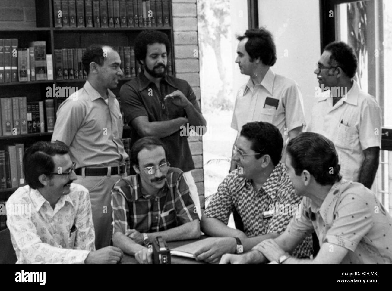 The Mennonite World Conference Presidium Meeting took place in 1975 in ...