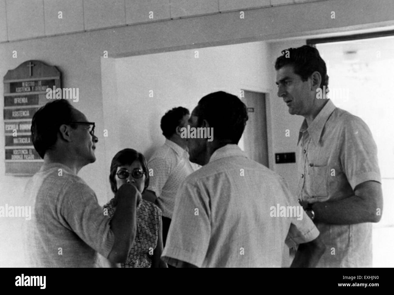 The *Mennonite World Conference Presidium Meeting* held in San Juan ...