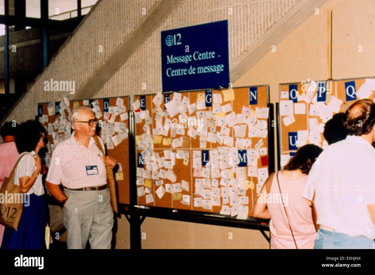 The *Message Centre* at the Mennonite World Conference in Winnipeg ...