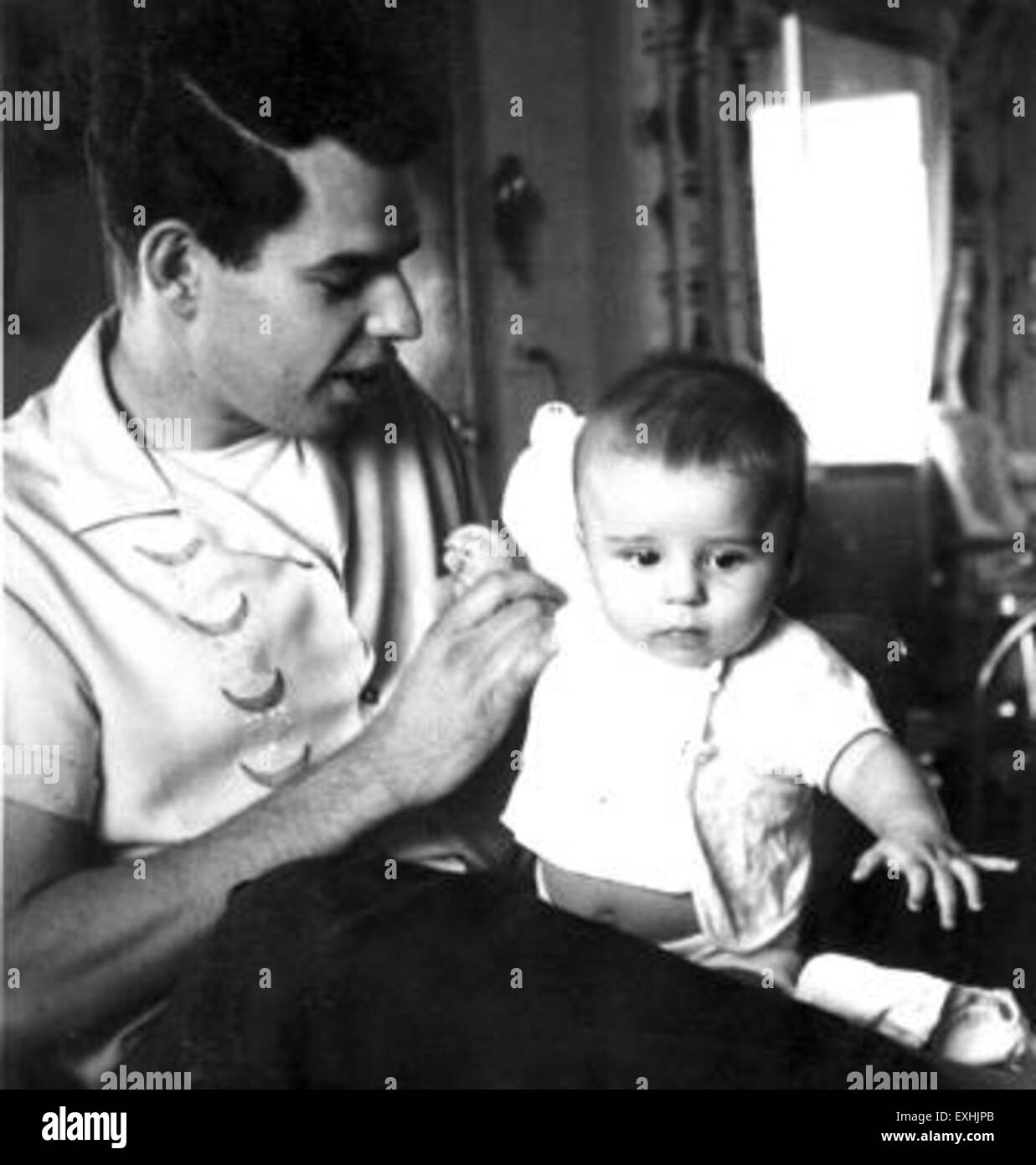 This photograph features Michael Ruckert and Eric Landis in Stanfield ...