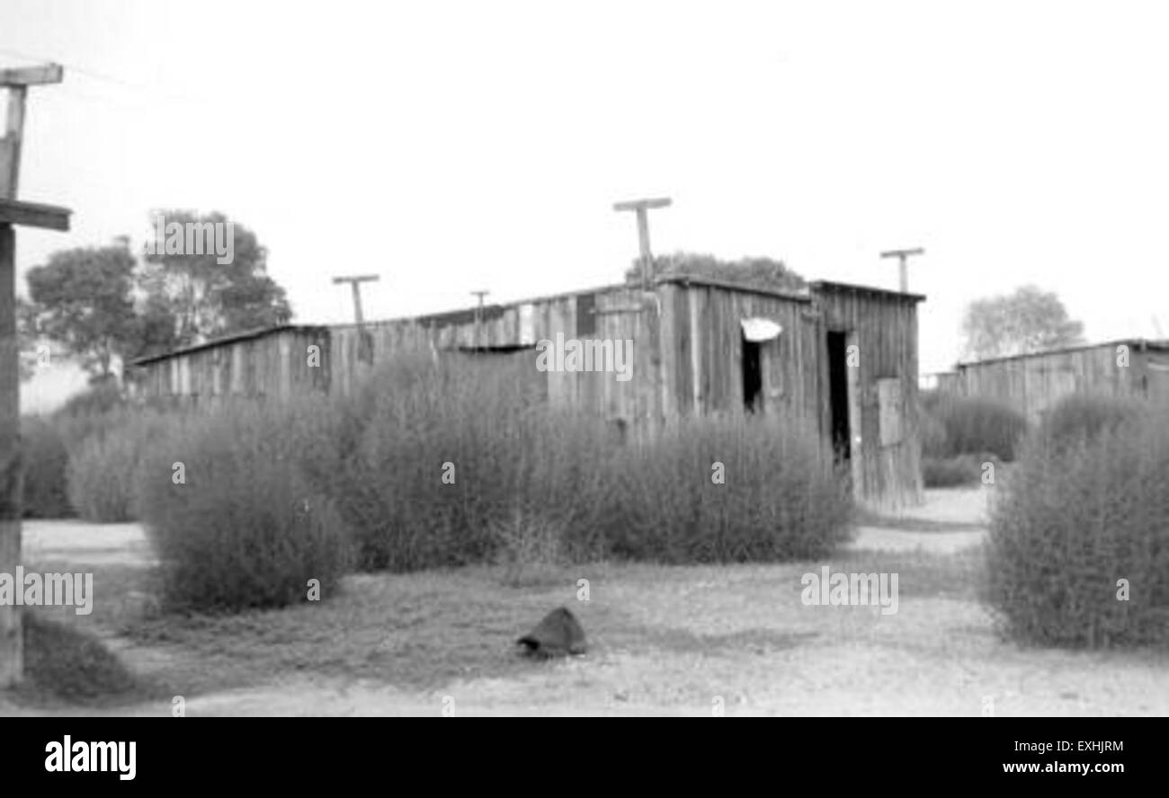 Migrant camp, Stanfield, AZ Stock Photo - Alamy