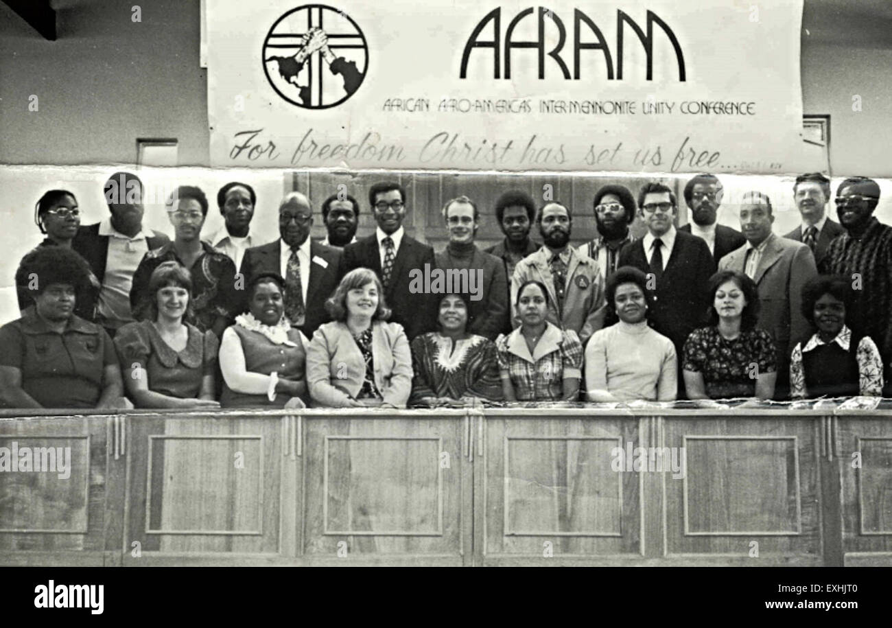 The African Afro-American Inter-Mennonite Unity Conference (AFRAM ...