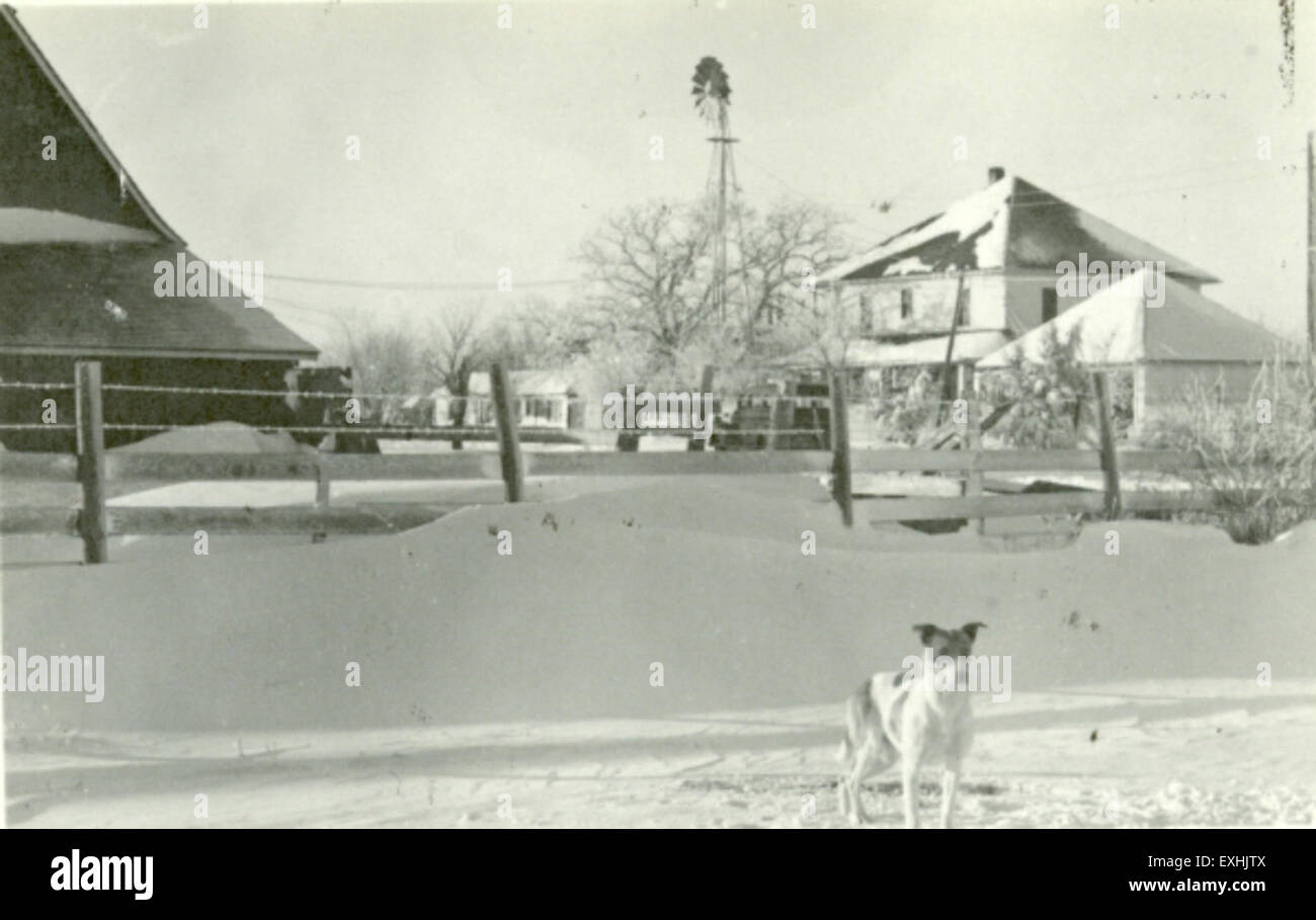 This photograph captures the town of Milford, Nebraska, showcasing its ...
