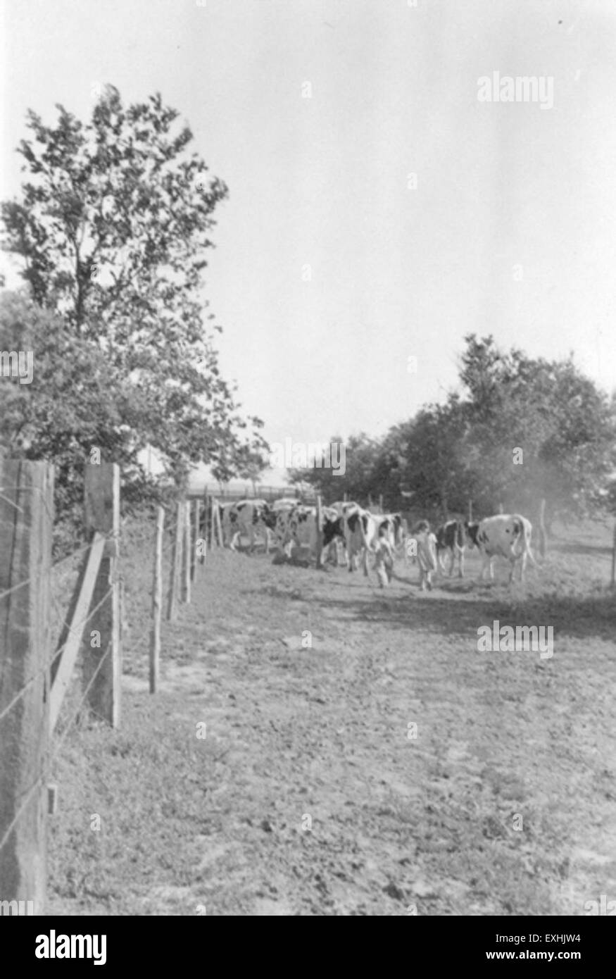 An early photograph or artwork depicting Milford, Nebraska, showcasing ...