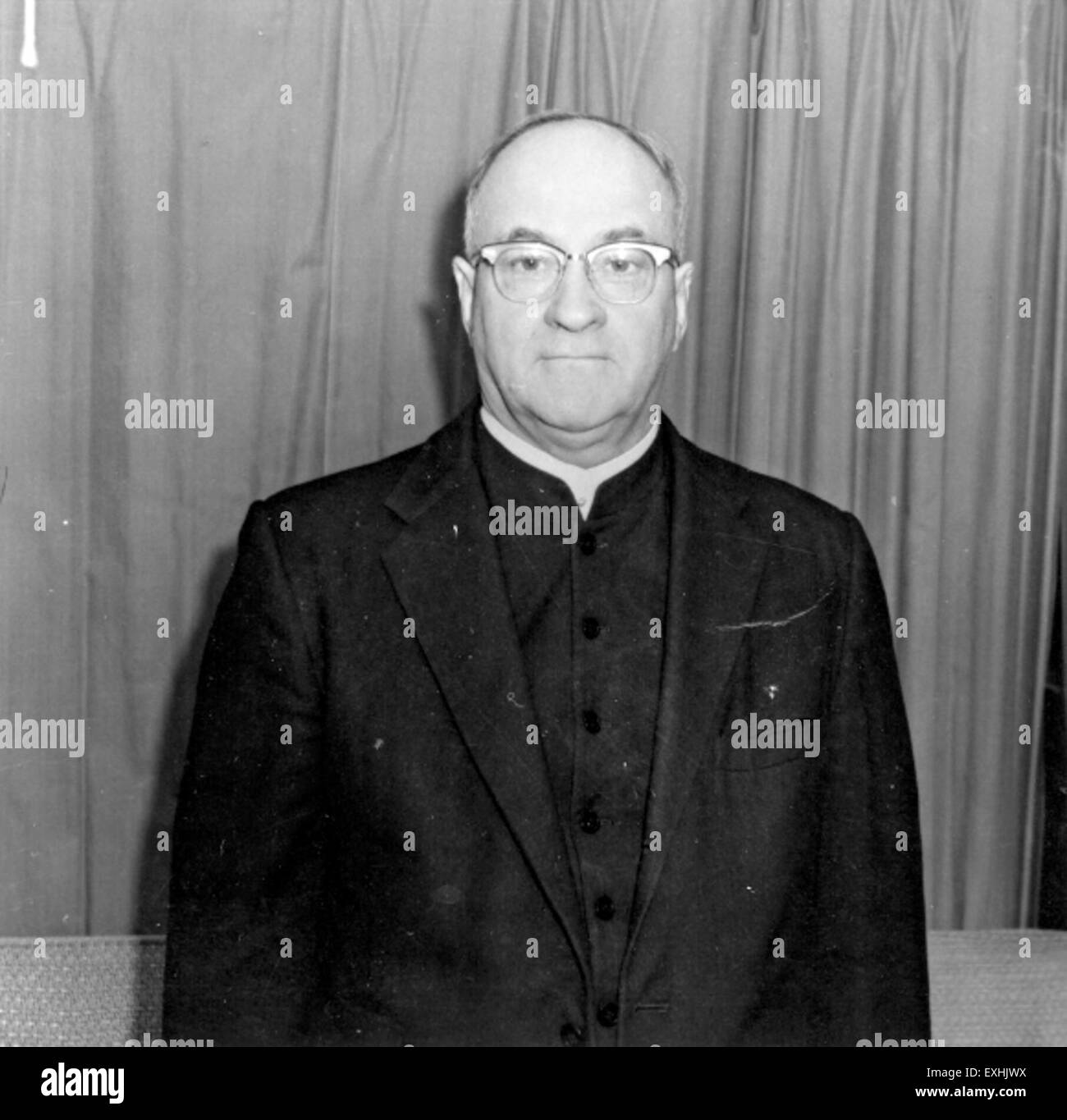 Milo Kaufffman before leaving for India, 1962 1 Stock Photo - Alamy