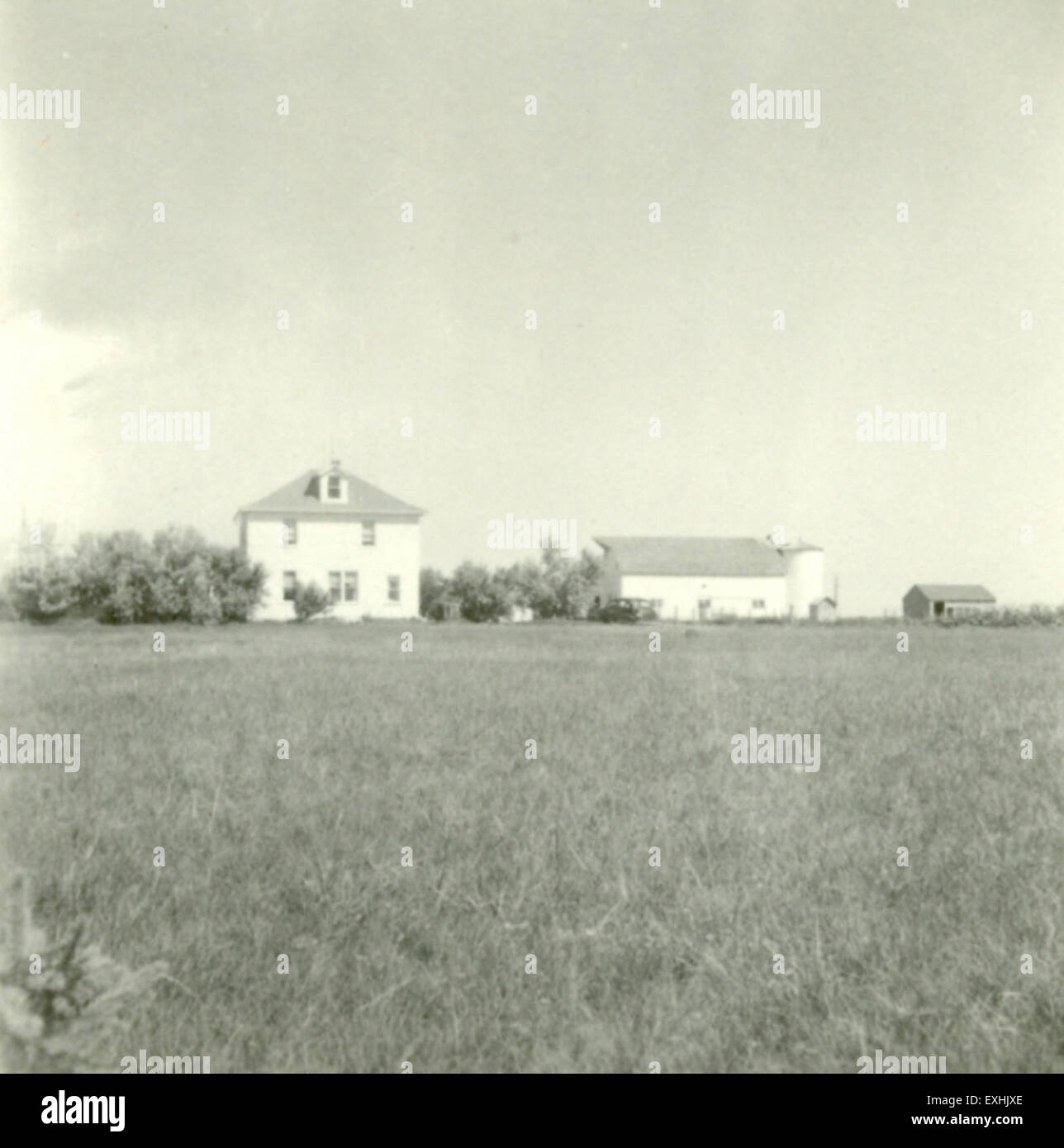 This photograph captures the Mennonite community in Minot, North Dakota ...