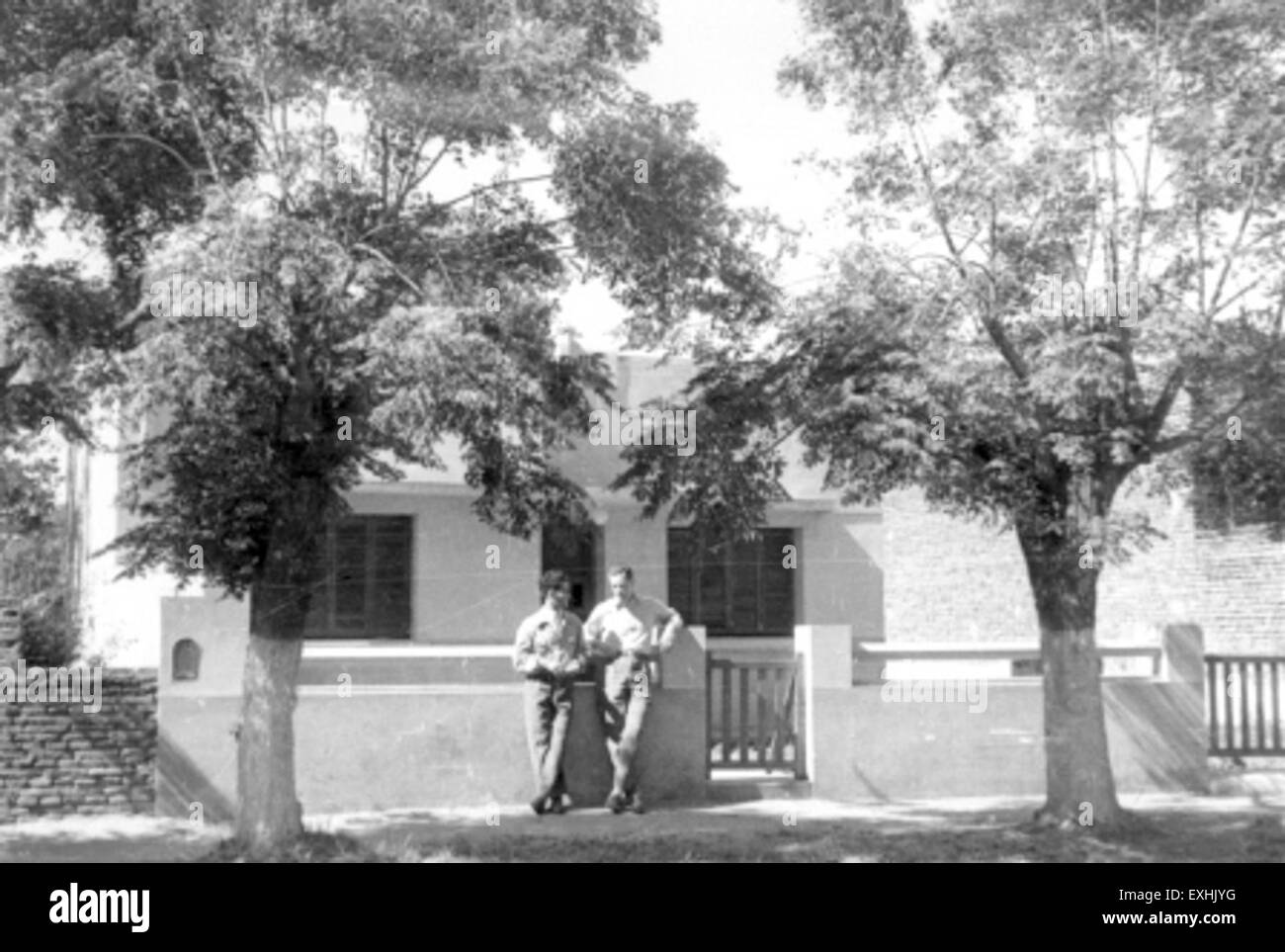 Mission house Black and White Stock Photos & Images - Alamy