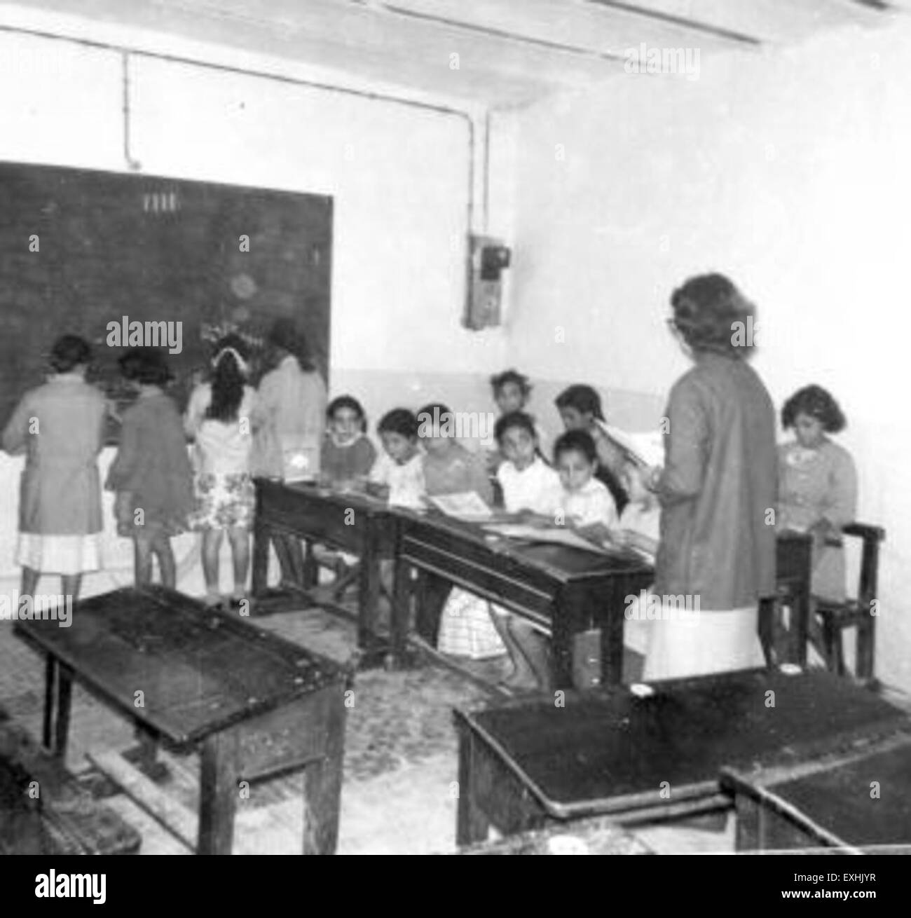 Historical education archive Black and White Stock Photos & Images - Alamy