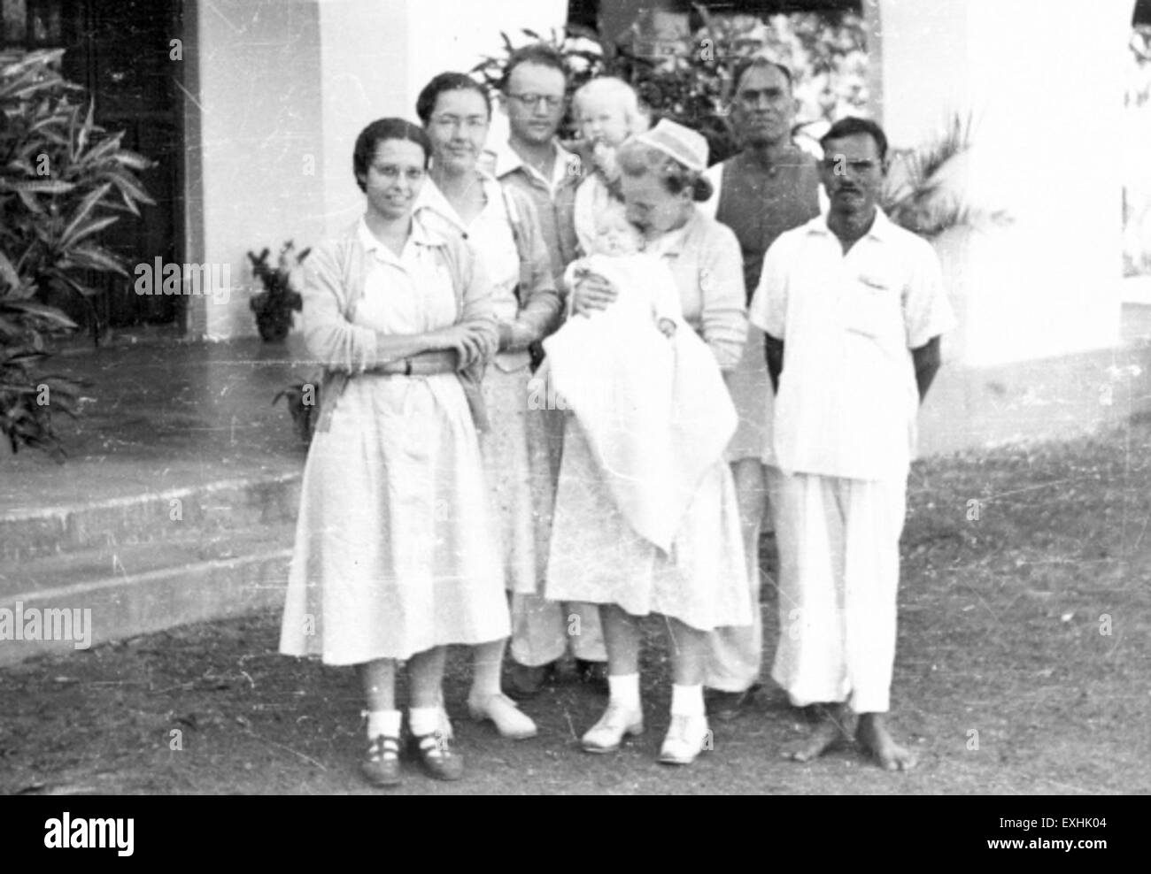 In 1949, Mennonite missionaries in Ghatula, India, worked alongside ...