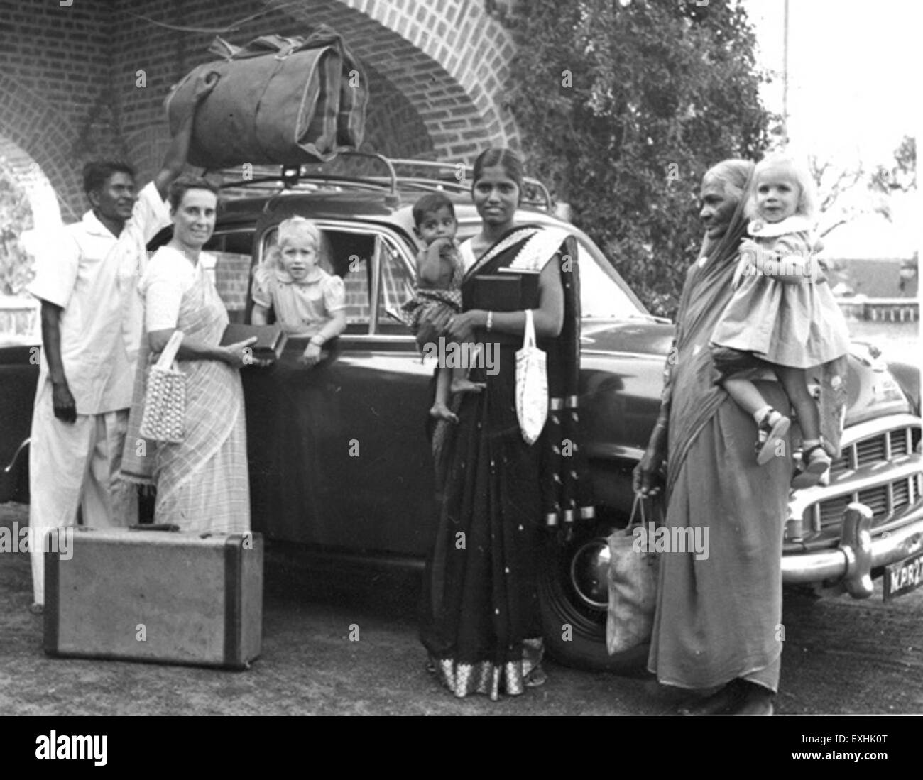 This piece captures the essence of missionary travel in India ...