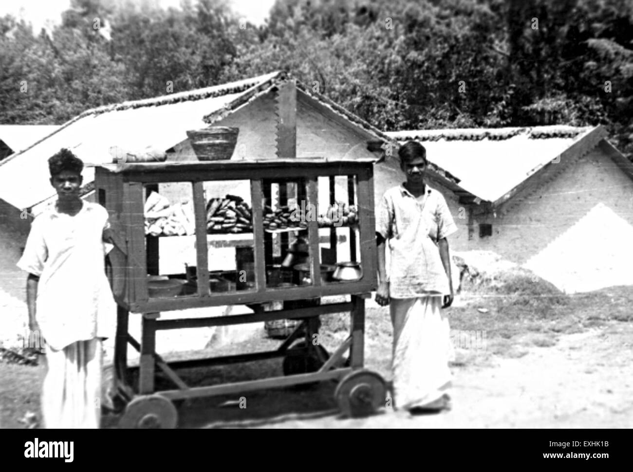 This undated image shows a mobile restaurant operated by the Mennonite ...