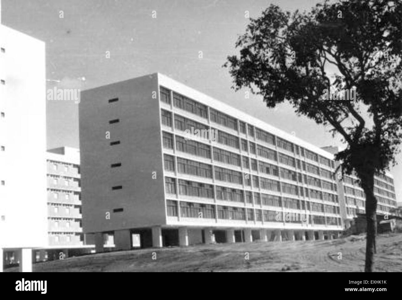 Modern apartment buildings of Brasilia Stock Photo - Alamy