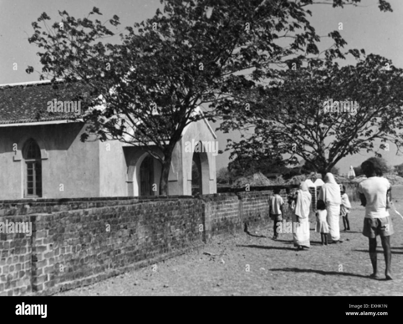 The Mohadi Church, located in Madhya Pradesh, India, was photographed ...