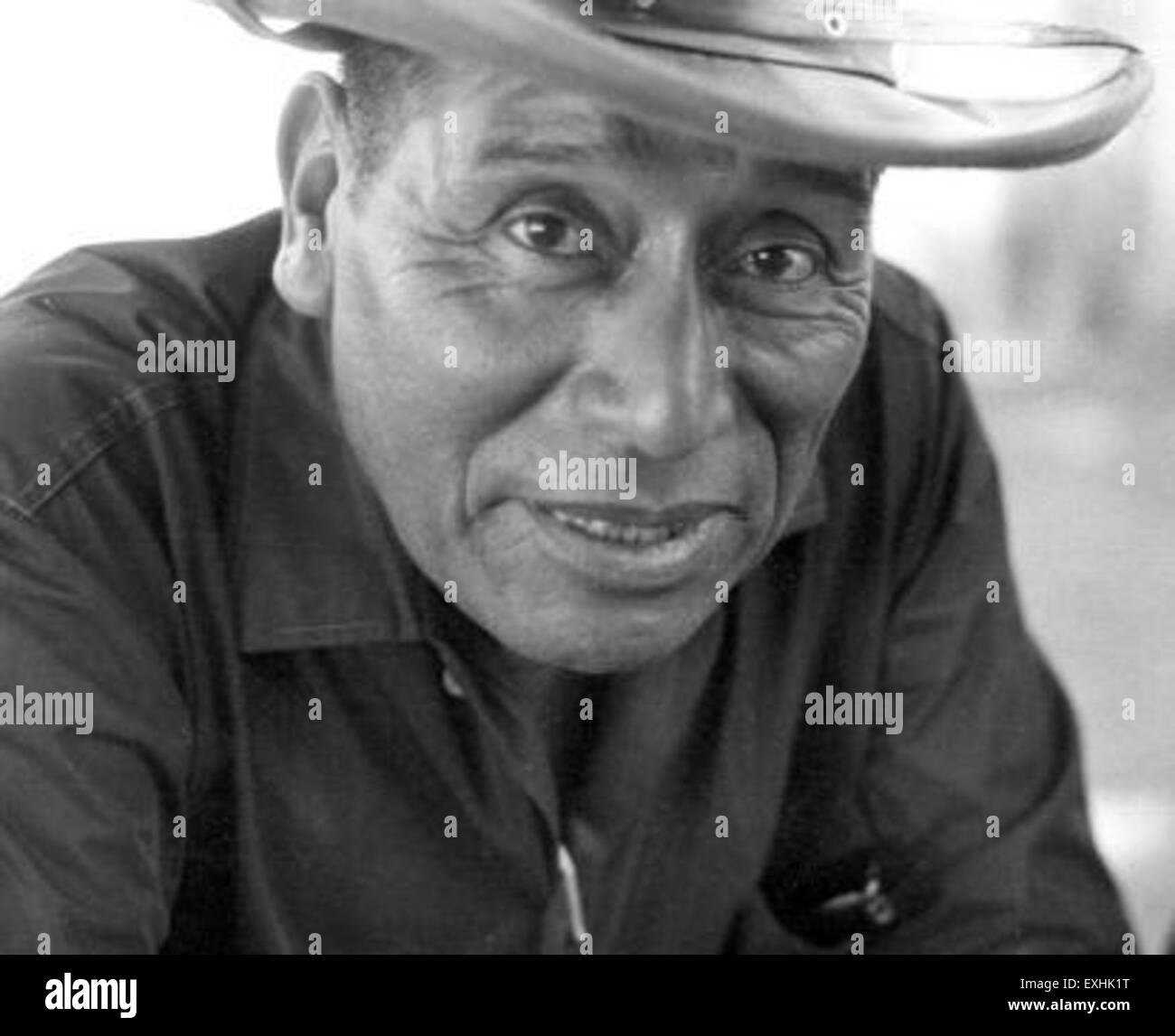 This image features Moises, a Toba chief from the Formosa region in ...
