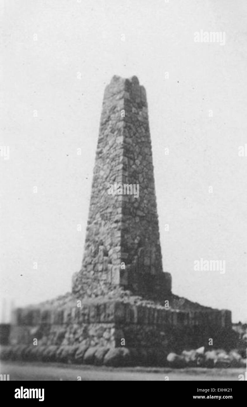 Monuments dedicated to soldiers trained under General Frederick Funston ...