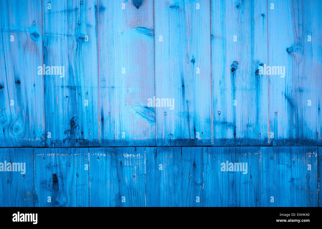 Rustic weathered barn wood background painted in red color hi-res stock ...