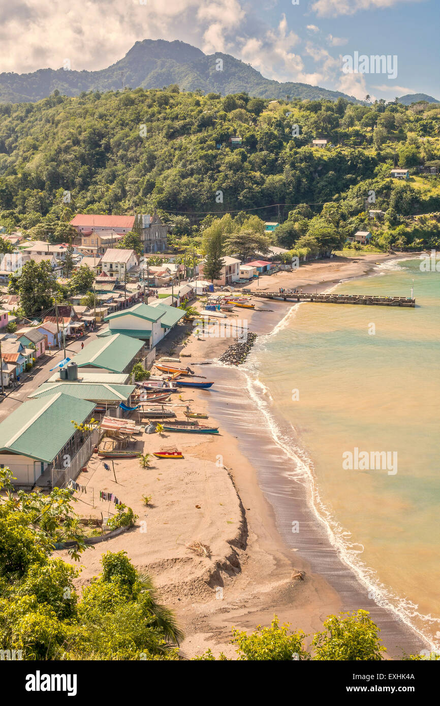 Anse la raye st lucia hi-res stock photography and images - Alamy