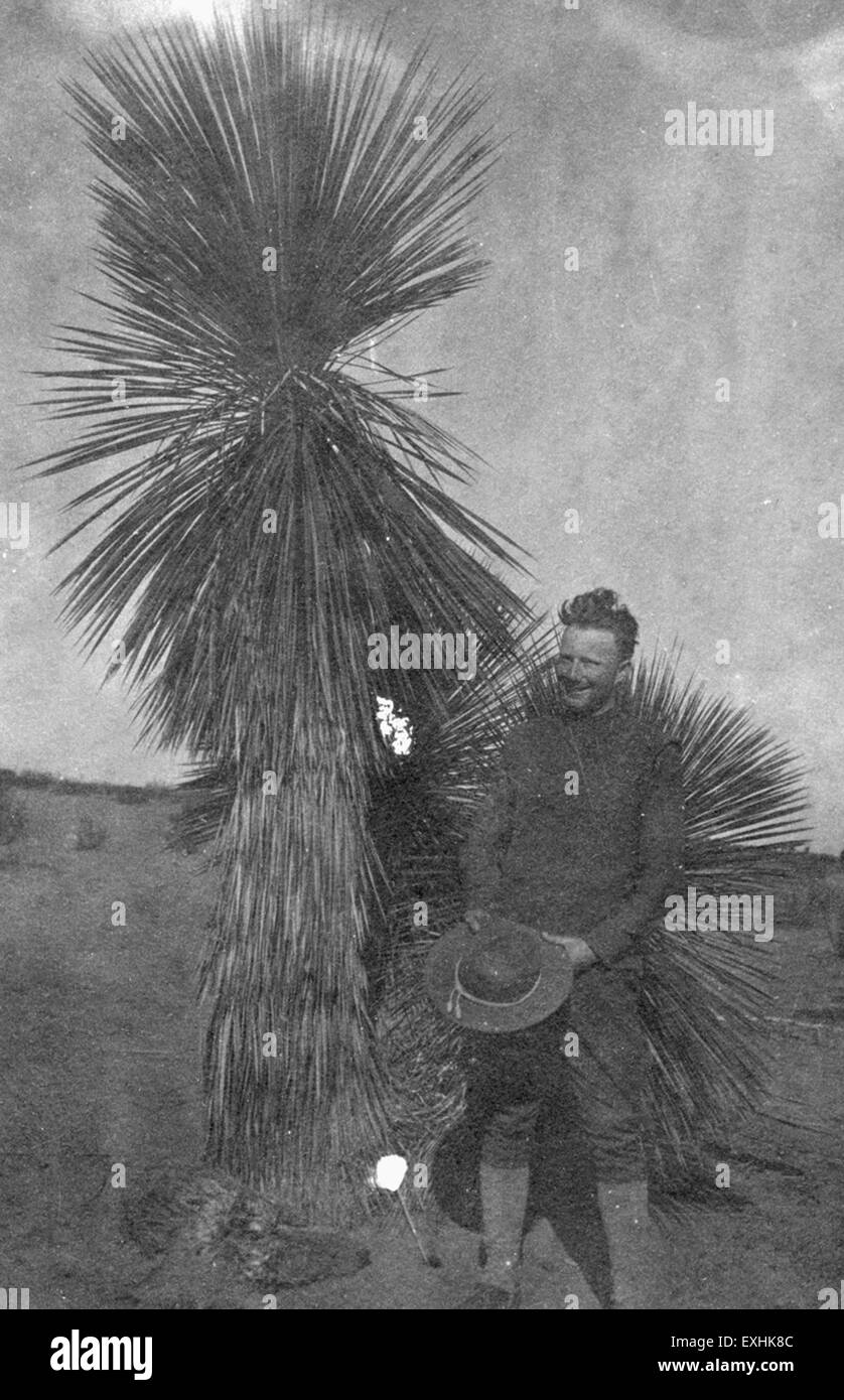 The painting captures a moment in time near the New Base Hospital ...