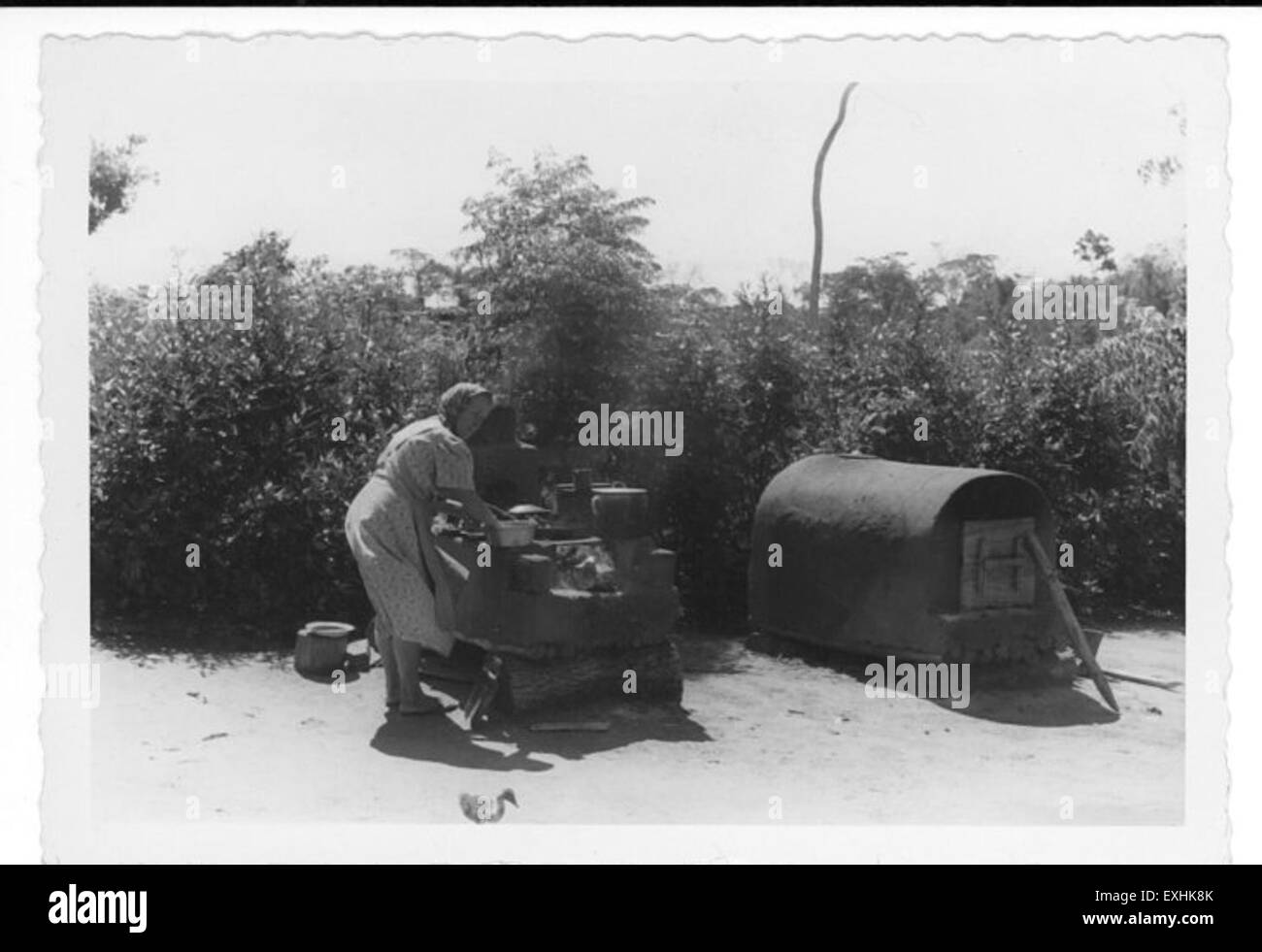Mrs Enns in Volendam Stock Photo - Alamy