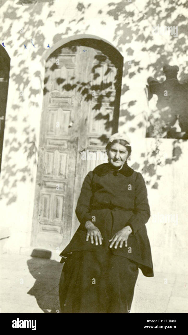 Mrs Jusuf Dumit Stock Photo - Alamy