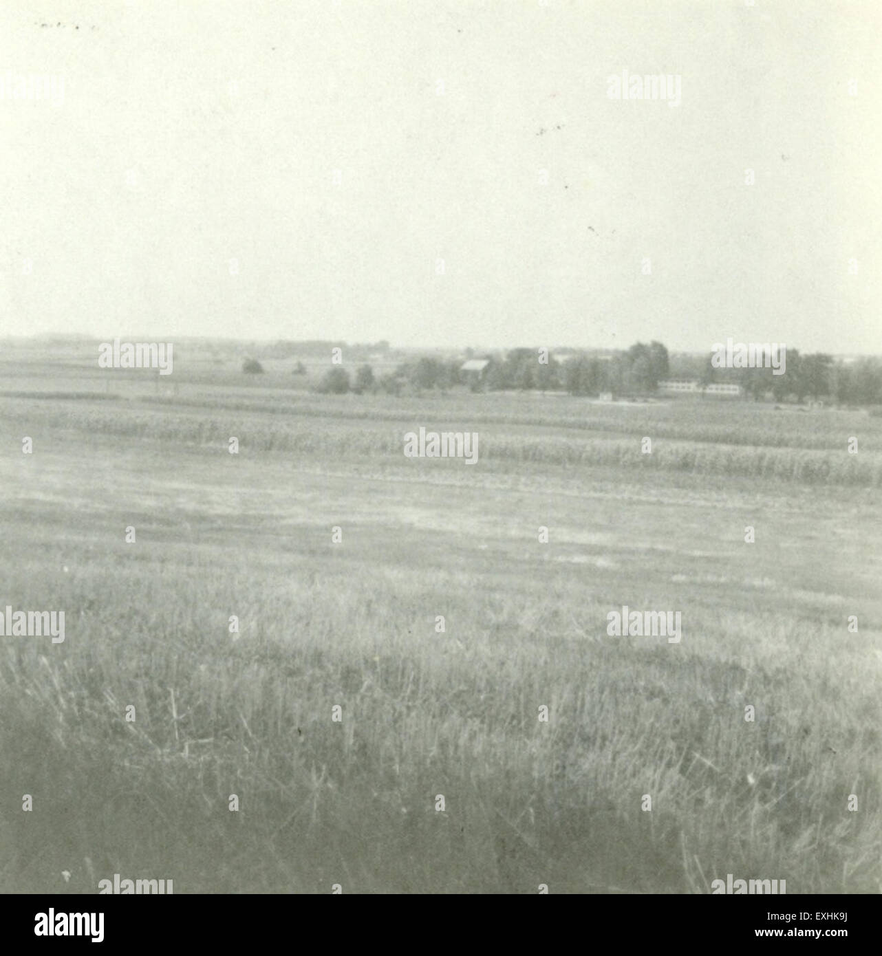 This photograph captures a rural scene in Mount Joy, Pennsylvania ...